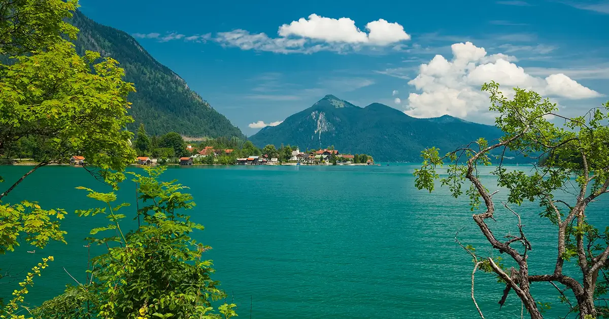 Explore a Popular Destination on Your Vacation - Lake Walchensee ...